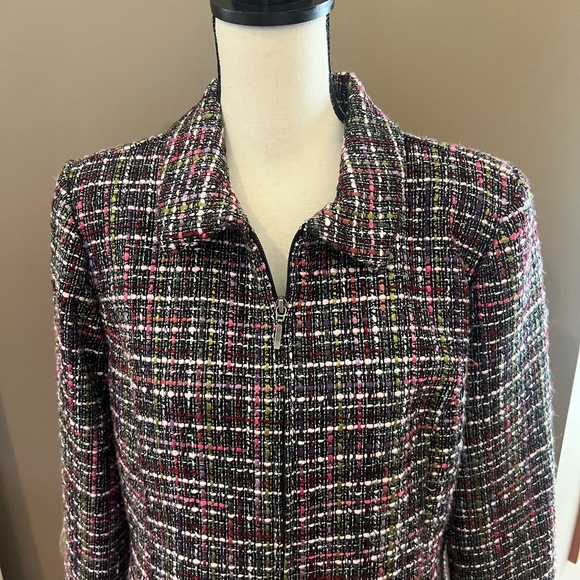 Christopher & Banks | Jackets & Coats | Christopher Banks Tweed Jacket ...